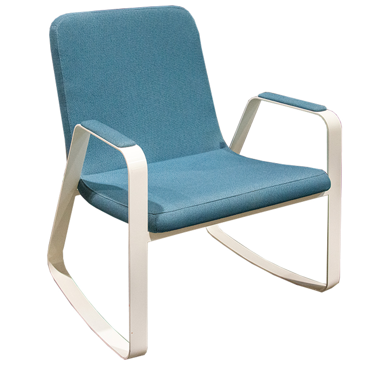 Keilhauer Cahoots Series Swivel Lounge Chair In Blue | Office Furniture ...