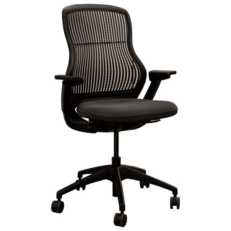 New Ais Bolton Series Task Chair In Black Office Furniture Plus Texas Furniture Store