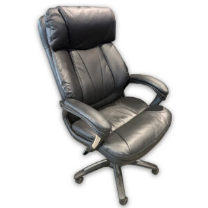 Used Star High-Back Vinyl Executive Conference Chair | Office Furniture ...