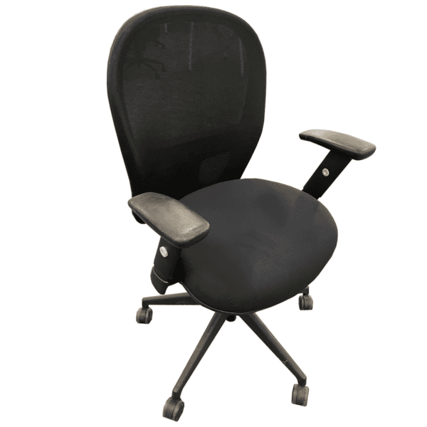 New AIS Bolton Series Task Chair In Black | Office Furniture Plus ...