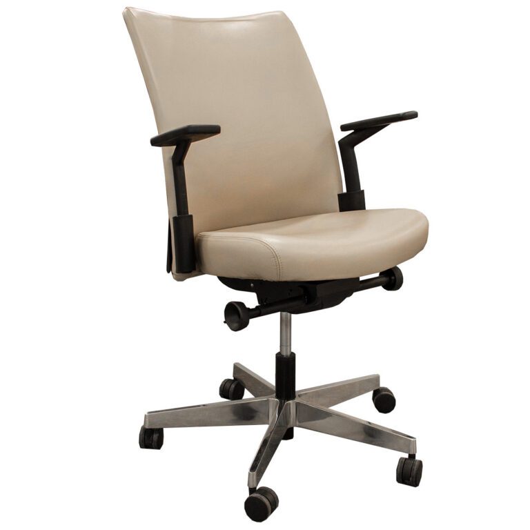 New AIS Bolton Series Task Chair In Black | Office Furniture Plus ...