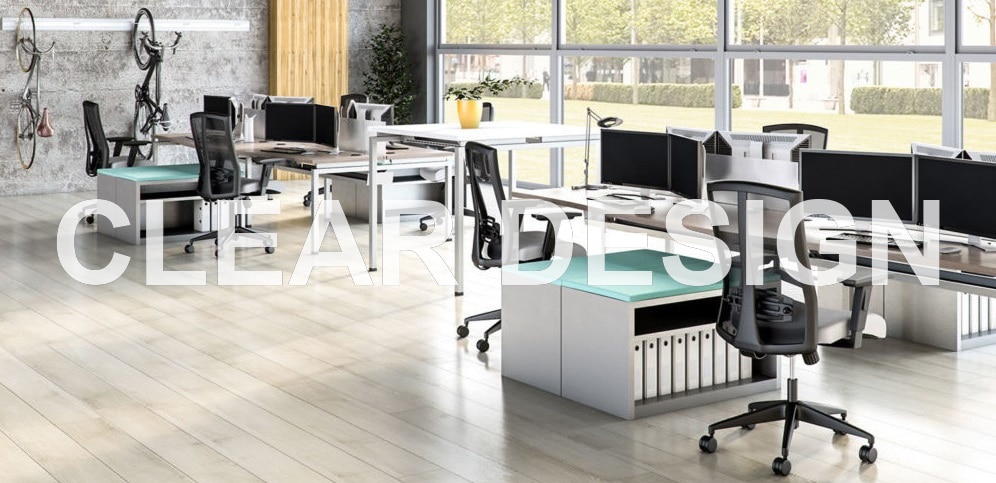 Clear Design | Office Furniture Plus | Texas Furniture Store