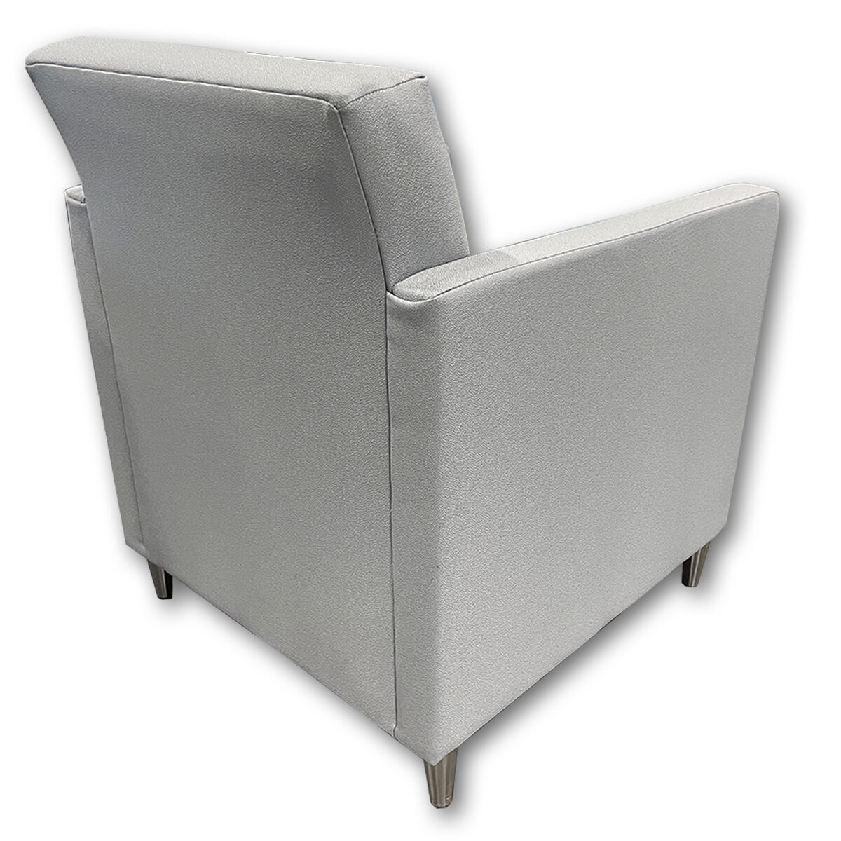 Used Light Grey Lounge Chairs | Office Furniture Plus | Texas Furniture ...